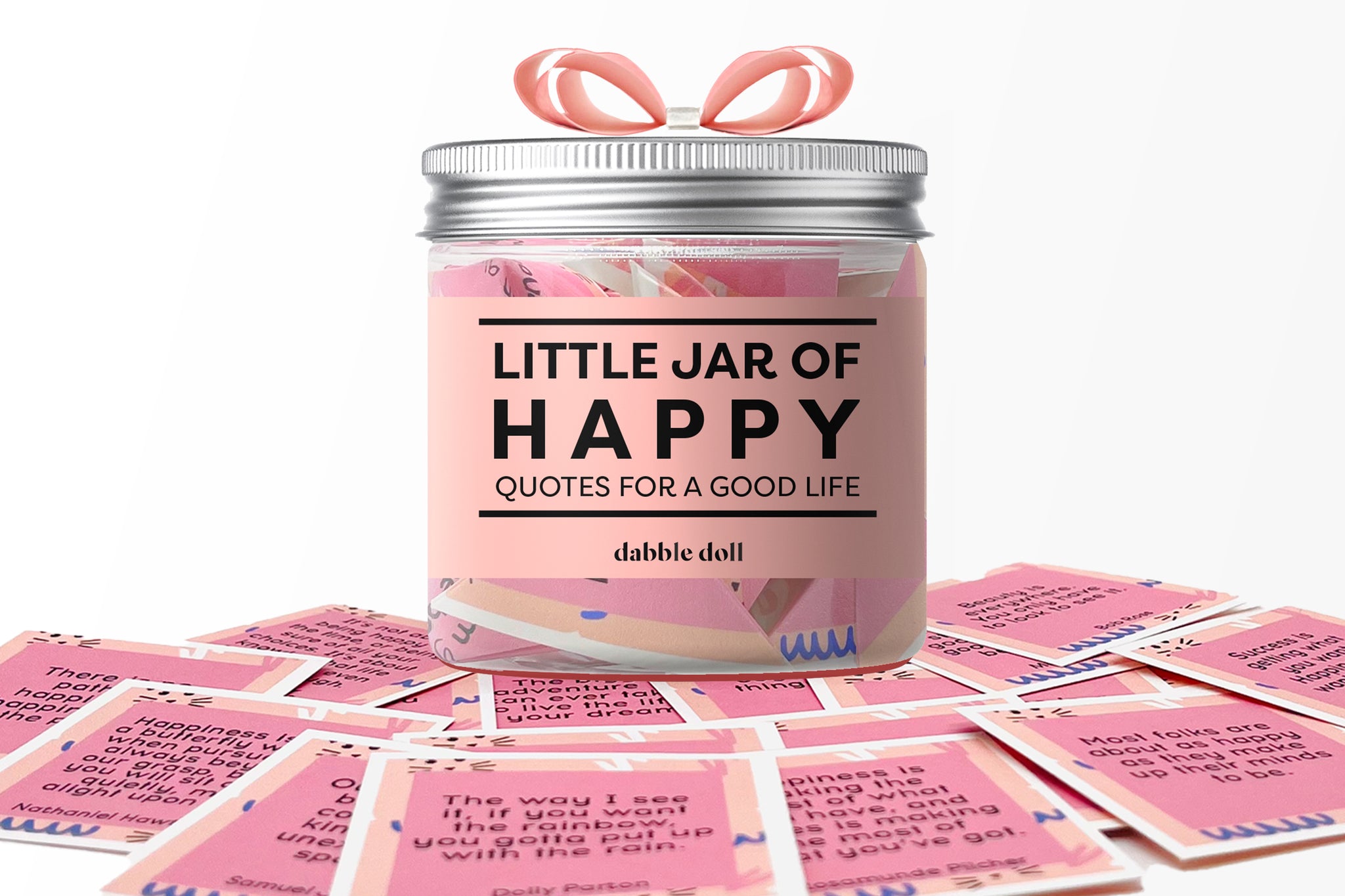 Happy Jar – Dabble Doll