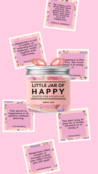 Happy Jar – Dabble Doll