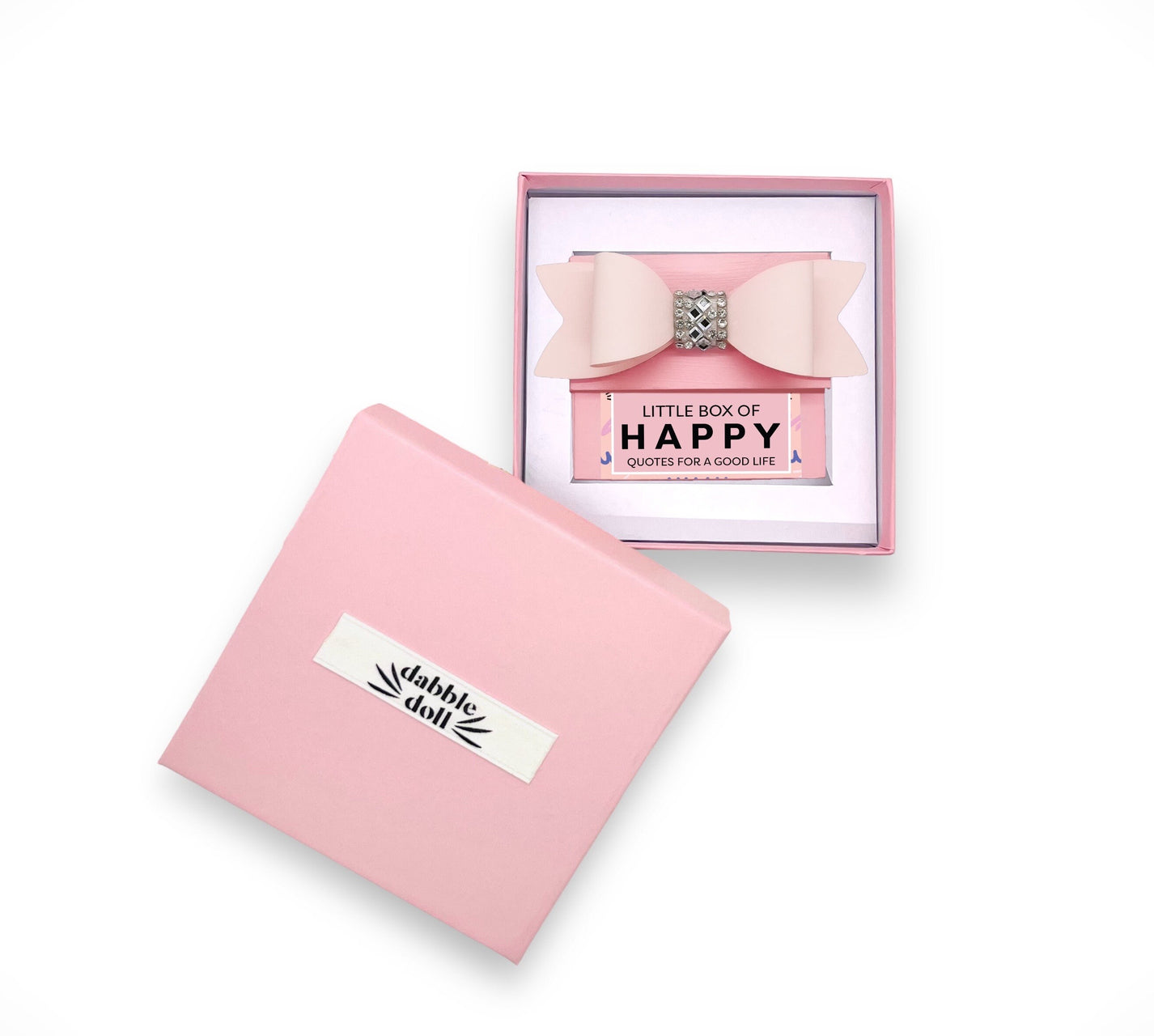 Little Box of Happy Quotes – Dabble Doll