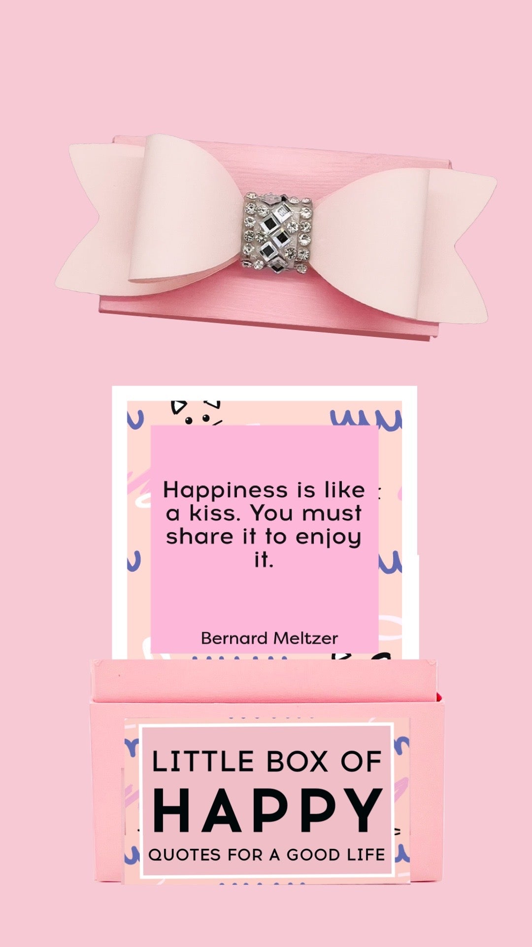 Little Box of Happy Quotes – Dabble Doll