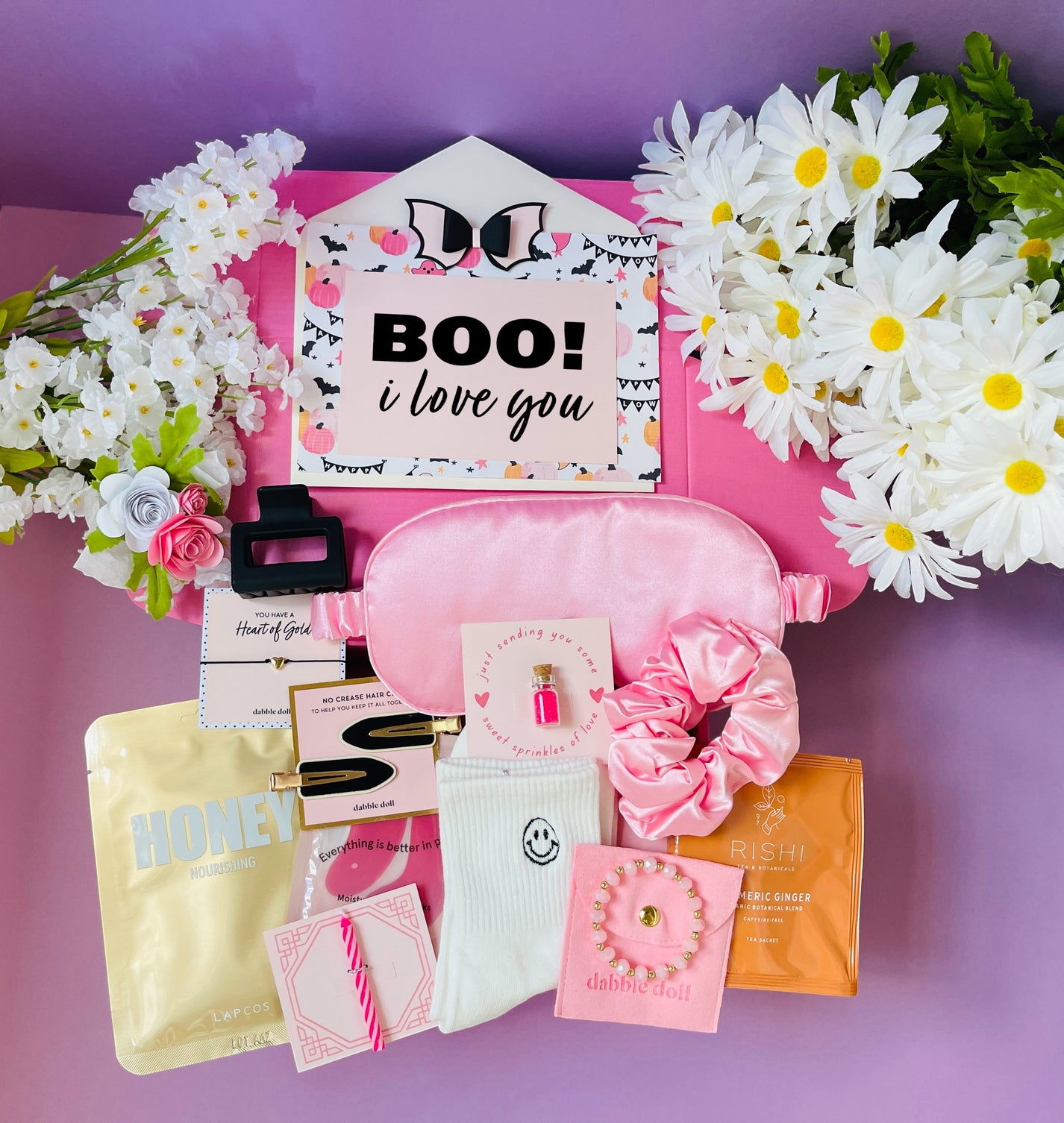 BOO Halloween Gift Box – Dabble Doll