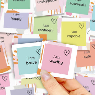 Mini Affirmation Cards – Dabble Doll