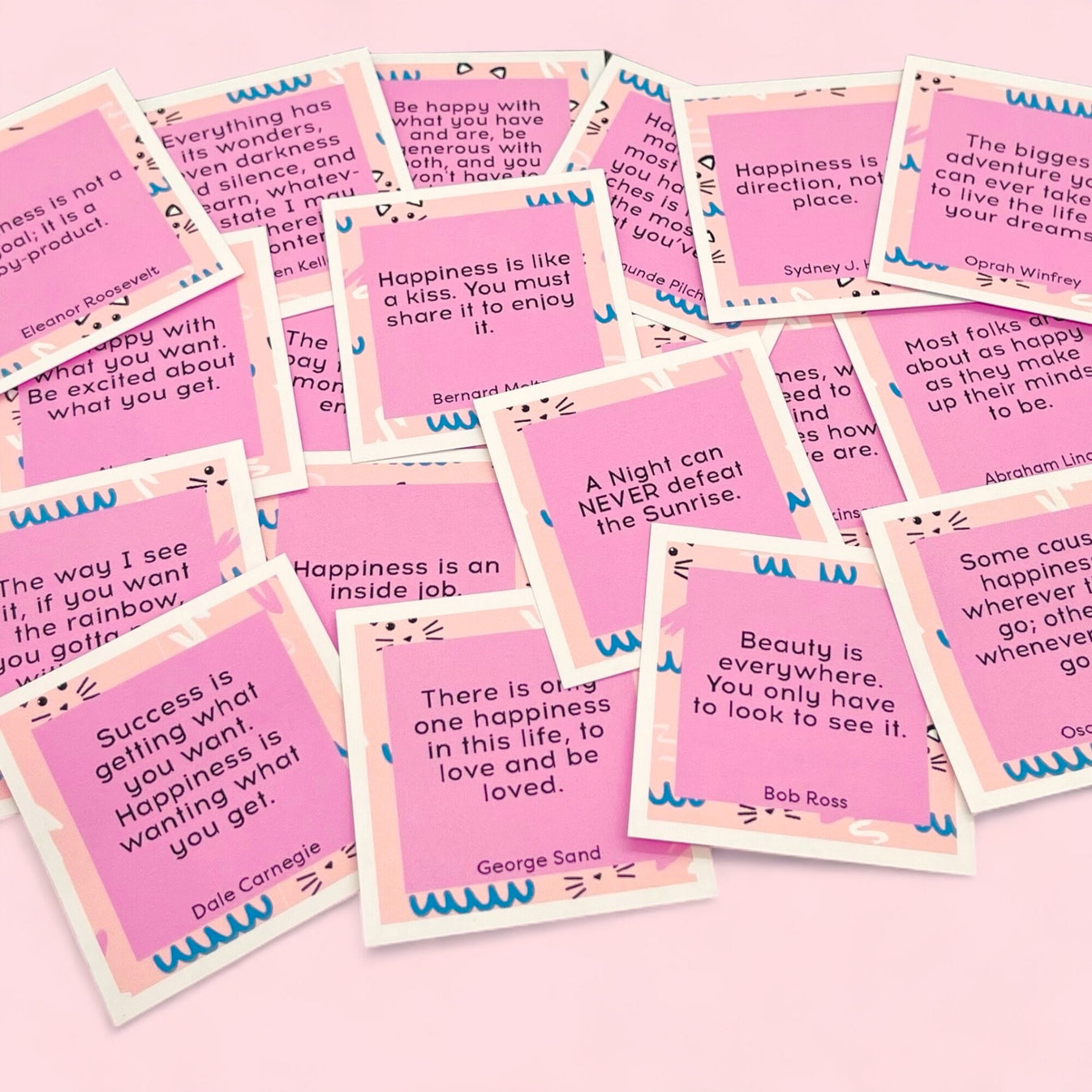 Little Box of Happy Quotes – Dabble Doll