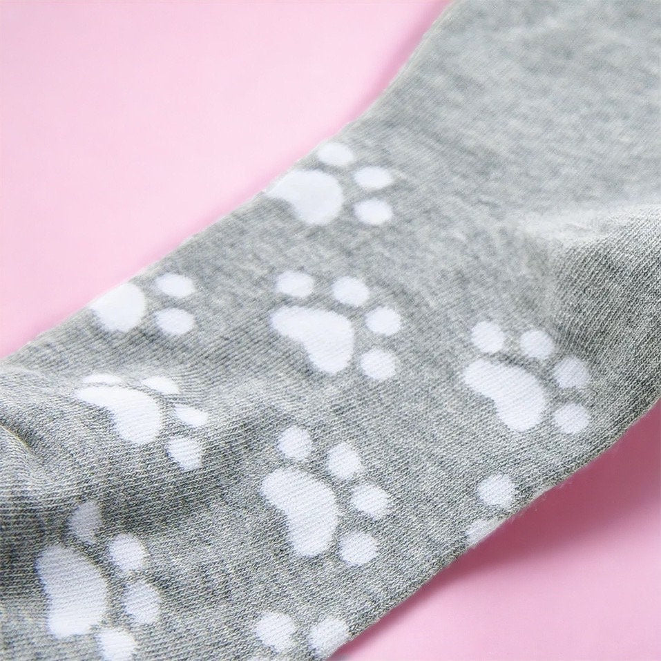 Cat Socks Gift Box with Cozy Cute Socks & Self-Love Note | Dabble Doll