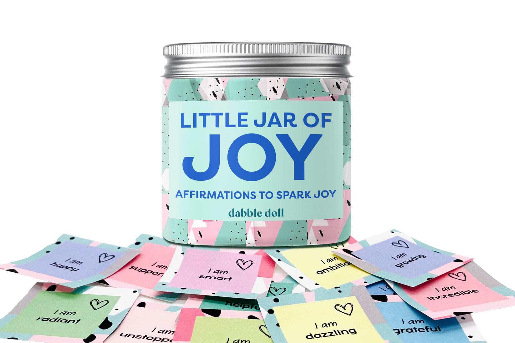 Joyful Affirmations Jar – Dabble Doll