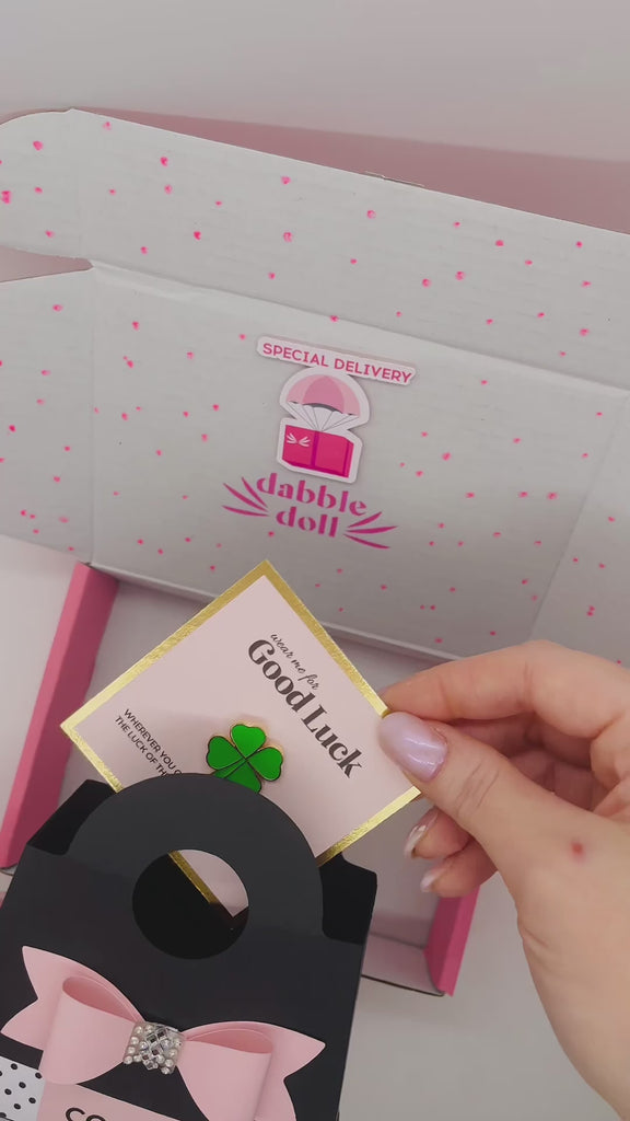 Mini Personalized Gift Box – Dabble Doll